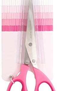 American Crafts 8 Inch Pink Fringe Scissors