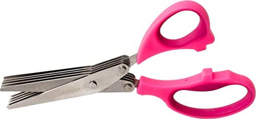 American Crafts 8 Inch Pink Fringe Scissors