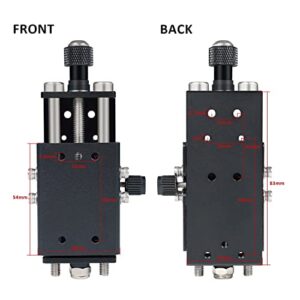 Twotrees Z Axis Height Adjuster for Laser Engraver, Z Axis Lift Focus Control Set for TTS 25 TTS 55 TT-5.5S Engraver Upgrade Update Accessories