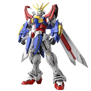 bandai #37 god gundam mobile fighter g gundam, spirits hobby rg 1/144