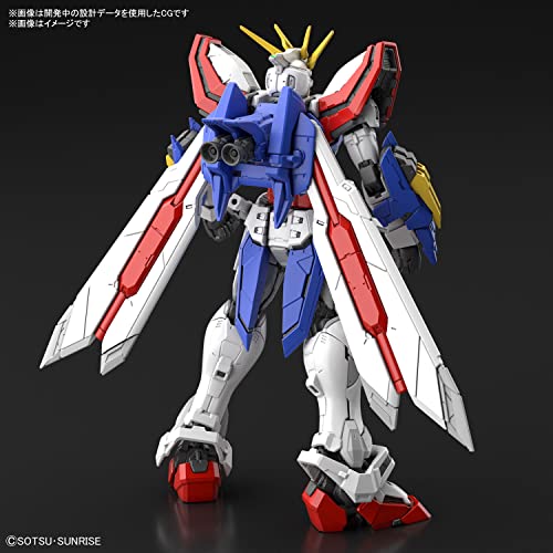 Bandai #37 God Gundam Mobile Fighter G Gundam, Spirits Hobby RG 1/144