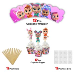 Seyal® C Babies Cupcake Wrapper