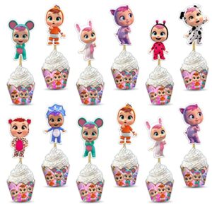 Seyal® C Babies Cupcake Wrapper