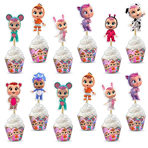 Seyal® C Babies Cupcake Wrapper