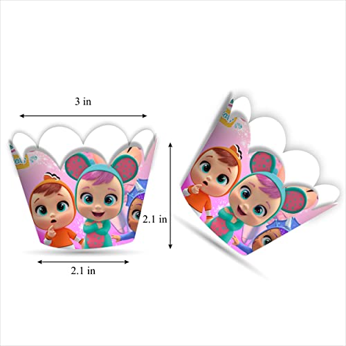 Seyal® C Babies Cupcake Wrapper