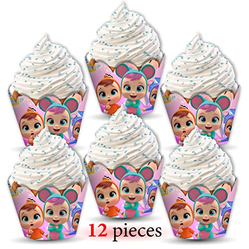 Seyal® C Babies Cupcake Wrapper