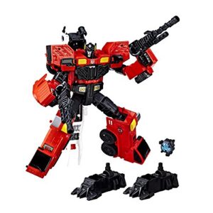 transformers voyager inferno action figure