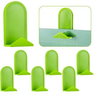 6 pieces cutting mat hanger, 2.17 inch x 1.19 inch cutting mat storage, standard grip cutting mat holder, green cut mats accessories