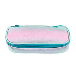 Oedema Polyester Pencil Pen Case Pencil Pouch Organizer Cute Pencil Case Green