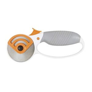 fiskars crafts 190160-1001 heavy-duty comfort loop rotary cutter (65 mm)