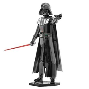 metal earth premium series star wars darth vader 3d metal model kit fascinations