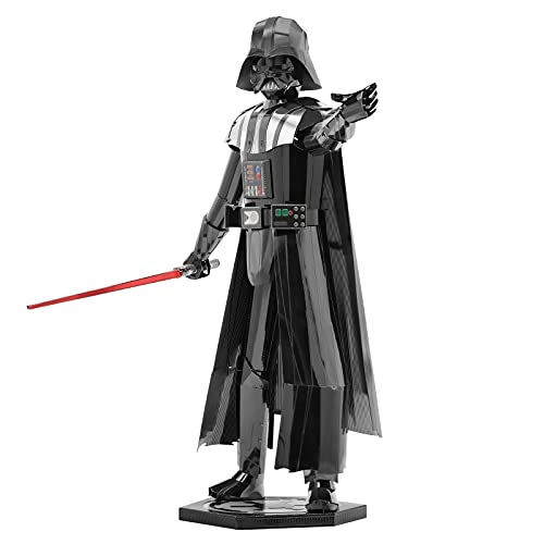 Metal Earth Premium Series Star Wars Darth Vader 3D Metal Model Kit Fascinations