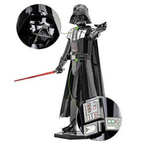 Metal Earth Premium Series Star Wars Darth Vader 3D Metal Model Kit Fascinations