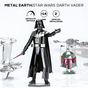 Metal Earth Premium Series Star Wars Darth Vader 3D Metal Model Kit Fascinations