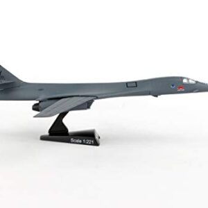 Daron Worldwide Trading 1/221 PS5404-2 Stamp B-1 Lancer Boss Hawg Jet