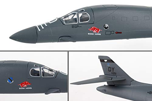 Daron Worldwide Trading 1/221 PS5404-2 Stamp B-1 Lancer Boss Hawg Jet