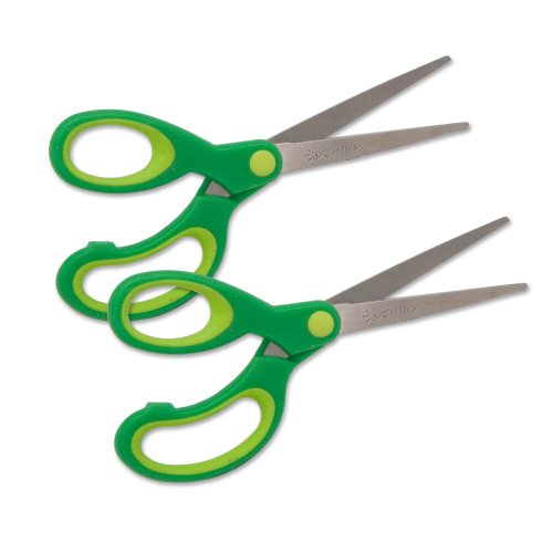 Lefty's Youth Sized True Left-Handed Scissors with Pointed Tips, Pack of 2