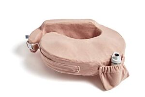 my brest friend deluxe nursing pillow slipcover sleeve | great for breastfeeding moms | pillow not included, soft rose