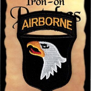 Airborne Iron-on Embroidered Patch