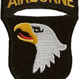 Airborne Iron-on Embroidered Patch