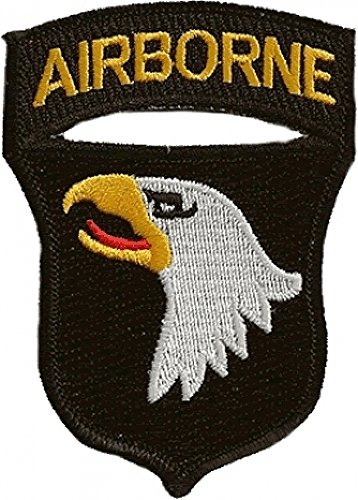 Airborne Iron-on Embroidered Patch