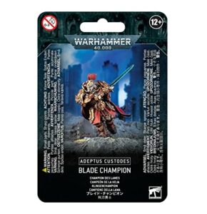 blade champion adeptus custodes blister warhammer 40k nib