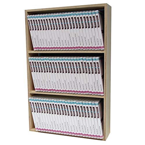 Stamp-n-Storage Shelf Unit - Mega Stamp Case Shelf with Back