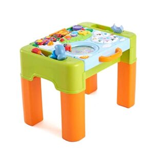 play & learning activity desk 6 in 1 game table activity desk