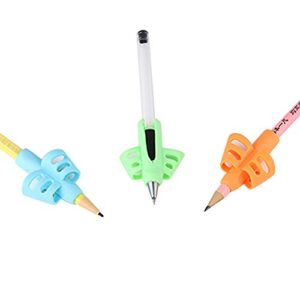 3pack pencil grips for kids toddlers writing aid tools handwriting posture correction training pencil grippers holder