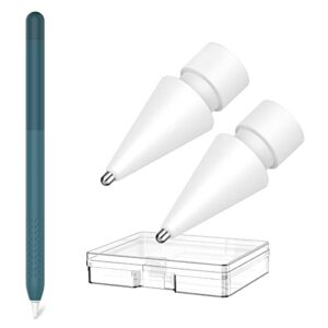 apple pencil 1st generation case + 2 pack apple pencil tips