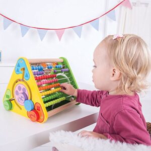 Bigjigs Toys Early Learning Triangular Activity Centre