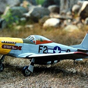 Guillow's P51 Mustang Laser Cut Model Kit