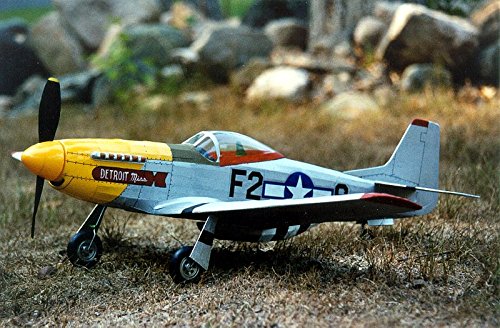 Guillow's P51 Mustang Laser Cut Model Kit