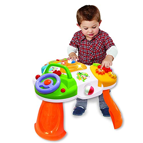 Kiddieland Delight and Discover Activity Table