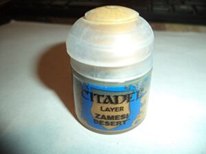 zamesi desert citadel layer paint – games workshop warhammer 40k 40,000 new ,#g14e6ge4r-ge 4-tew6w268489