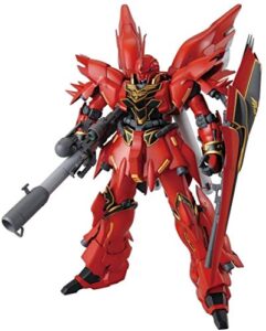 bandai hobby – gundam uc – sinanju (animation color), bandai mg, multi-colored, 8″