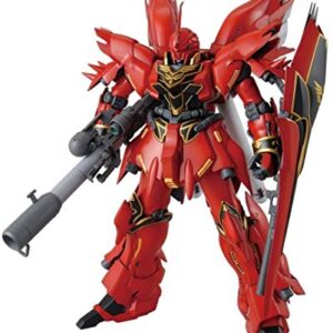 Bandai Hobby - Gundam UC - Sinanju (Animation Color), Bandai MG, Multi-Colored, 8"