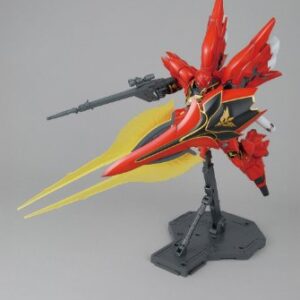 Bandai Hobby - Gundam UC - Sinanju (Animation Color), Bandai MG, Multi-Colored, 8"