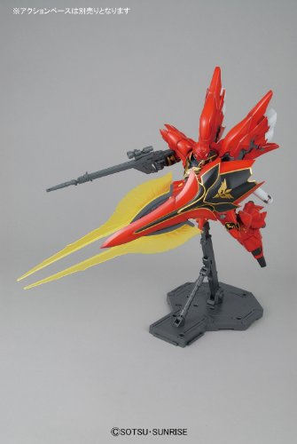 Bandai Hobby - Gundam UC - Sinanju (Animation Color), Bandai MG, Multi-Colored, 8"