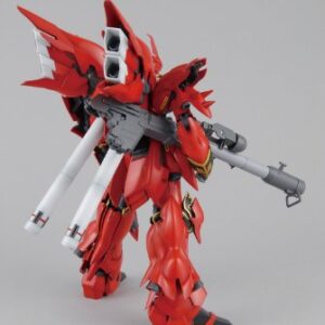 Bandai Hobby - Gundam UC - Sinanju (Animation Color), Bandai MG, Multi-Colored, 8"