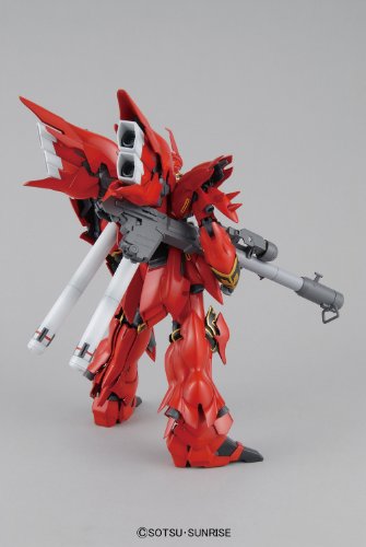 Bandai Hobby - Gundam UC - Sinanju (Animation Color), Bandai MG, Multi-Colored, 8"