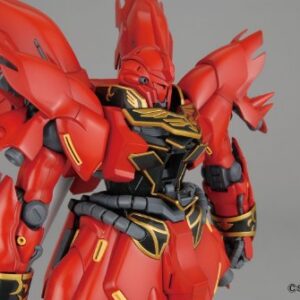 Bandai Hobby - Gundam UC - Sinanju (Animation Color), Bandai MG, Multi-Colored, 8"