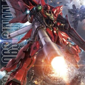 Bandai Hobby - Gundam UC - Sinanju (Animation Color), Bandai MG, Multi-Colored, 8"