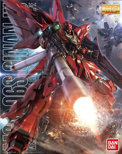 Bandai Hobby - Gundam UC - Sinanju (Animation Color), Bandai MG, Multi-Colored, 8"