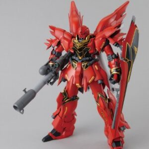 Bandai Hobby - Gundam UC - Sinanju (Animation Color), Bandai MG, Multi-Colored, 8"