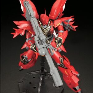 Bandai Hobby - Gundam UC - Sinanju (Animation Color), Bandai MG, Multi-Colored, 8"