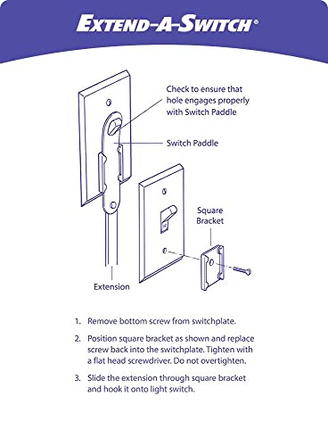 Light Switch Extender for Kids - 2 Pack