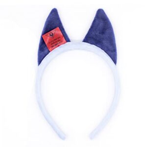 Jing xin 2 PCS Dog Ears Headbands,Halloween Animal Headwear Cosplay Costume Accessories Birthday Party for Children Adult