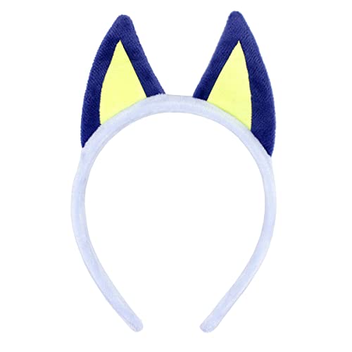 Jing xin 2 PCS Dog Ears Headbands,Halloween Animal Headwear Cosplay Costume Accessories Birthday Party for Children Adult