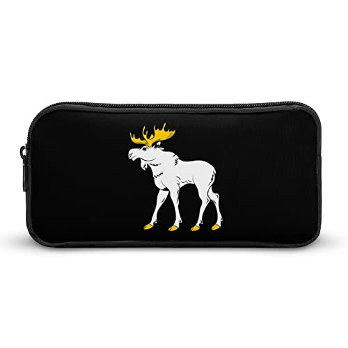 Yoshkar Deer Pencil Case Pencil Pouch Coin Pouch Cosmetic Bag Office Stationery Organizer